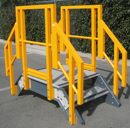 FRP Platforms | Fiberglass Photo Archive