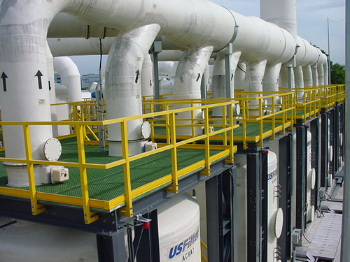 FRP Platforms | Fiberglass Photo Archive