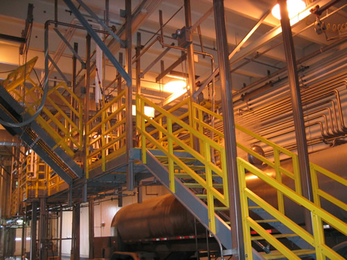 FRP Platforms | Fiberglass Photo Archive